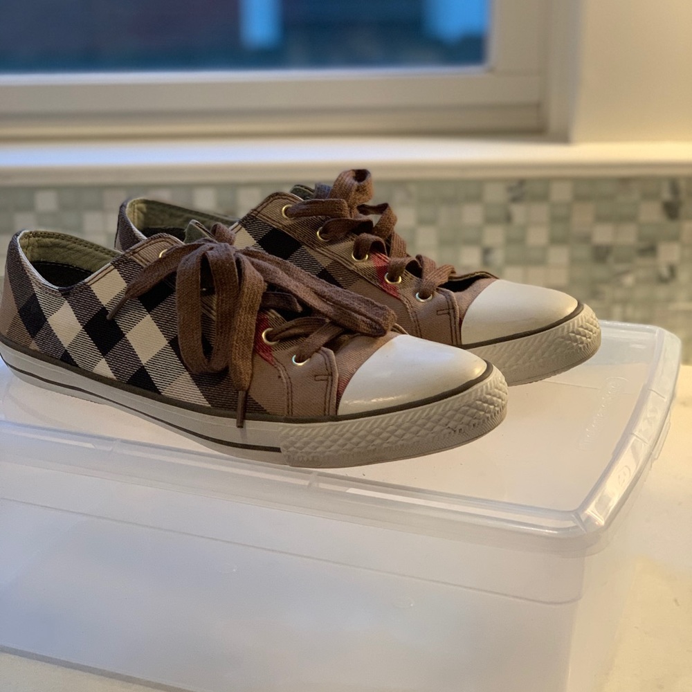 Burberry Men’s Snickers - Gem